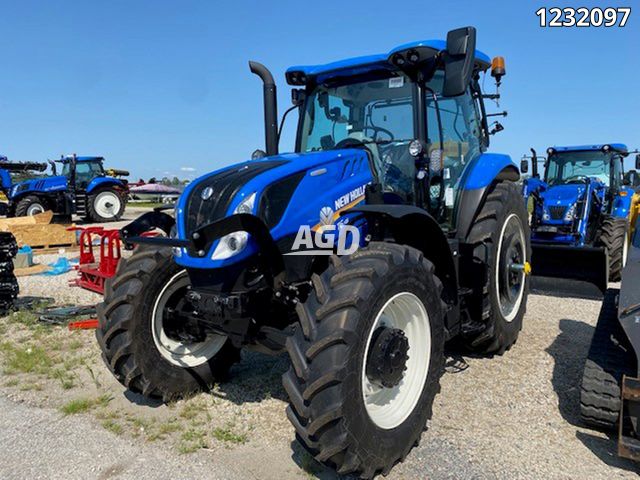 New 2023 New Holland T6.145 DYNAMIC COMMAND Tractor | AgDealer