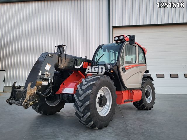Used 2021 Manitou MLT 840-145 PS TeleHandler | AgDealer