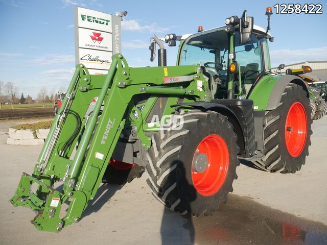 Usagé 2020 Fendt 718S4 Tracteur | AgricoleIdéal