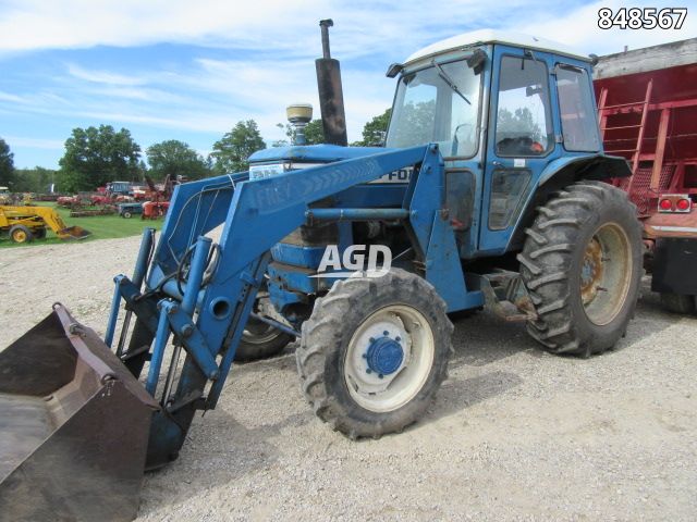 Used 1978 Ford 6700 Tractor | AgDealer