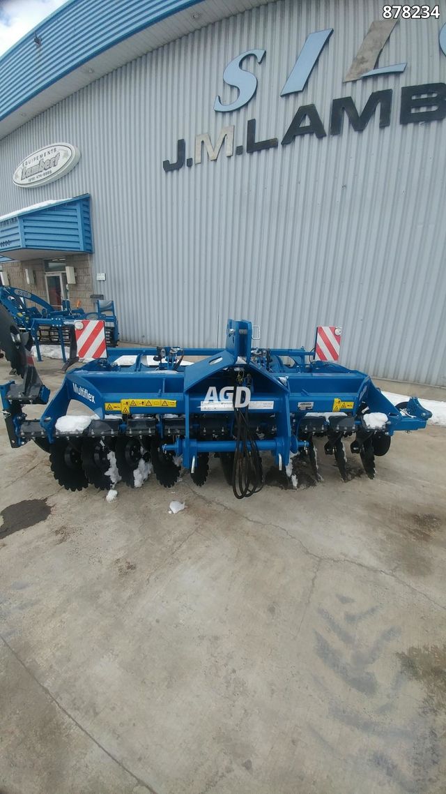 Neuf 2017 Bonnel MULTIFLEX 3M Disque | AgricoleIdéal