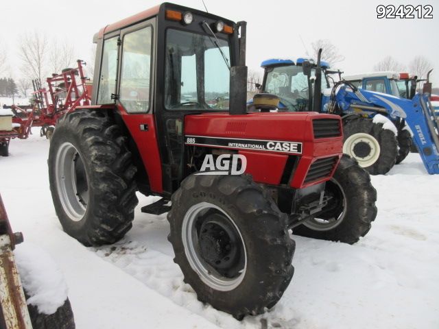 Used 1985 Case IH 885 Tractor | AgDealer