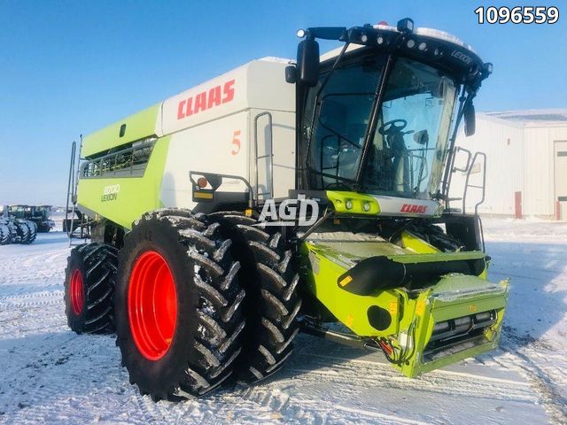 CLAAS LEXION 8700 Combines Harvesting Equipments For Sale in Canada ...