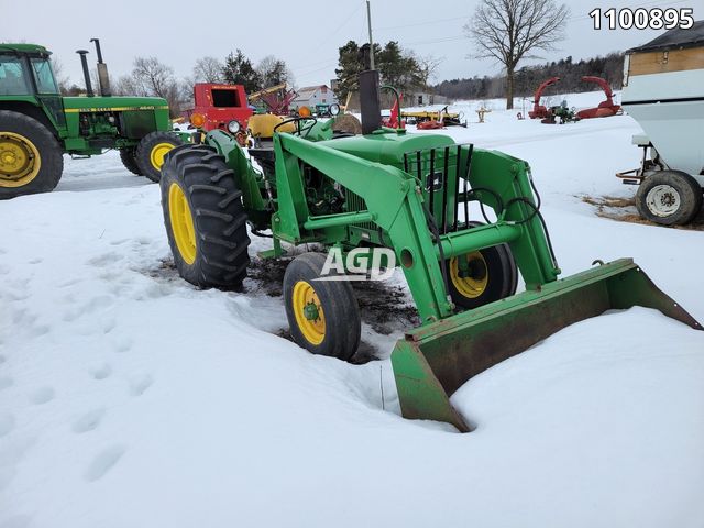 Used John Deere 2130 Tractor | AgDealer