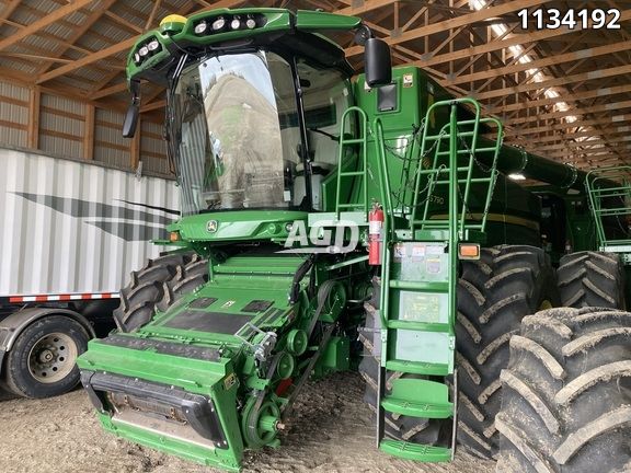 Used 2021 John Deere S790 Combine | AgDealer