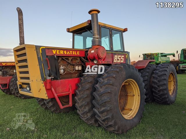 Used 1979 Versatile 855 Tractor | AgDealer
