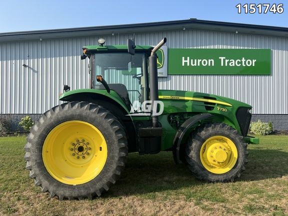 Used 2007 John Deere 7730 Tractor | AgDealer
