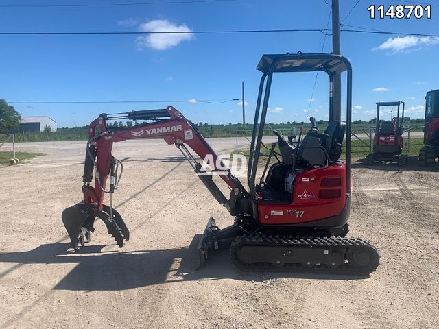 New 2022 Yanmar VIO17 Excavator | AgDealer