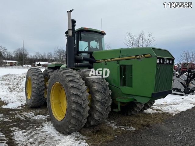 Used 1995 John Deere 8870 Tractor | AgDealer