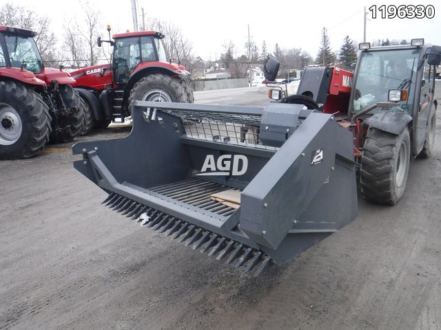 Used ***MANUFACTURER NOT SPECIFIED*** 72" Rock Picker Attachment | AgDealer