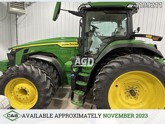 Used 2022 John Deere 8R 370 Tractor | AgDealer