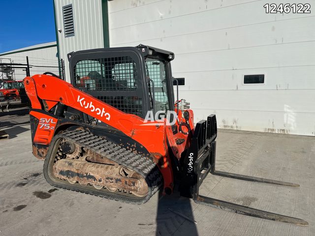 Used 2020 Kubota SVL75 Track Loader | AgDealer