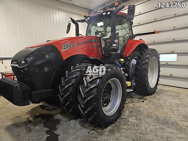 Used 2021 Case IH MAGNUM 280 Tractor | AgDealer