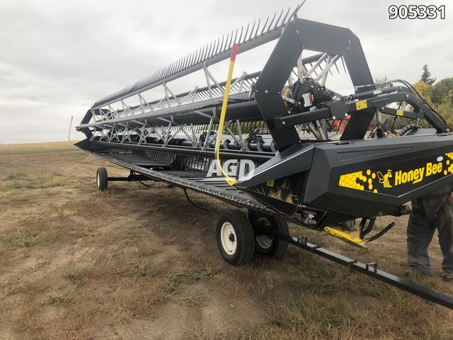Honey Bee 3640 Headers Harvesting Equipments For Sale in Canada & USA ...