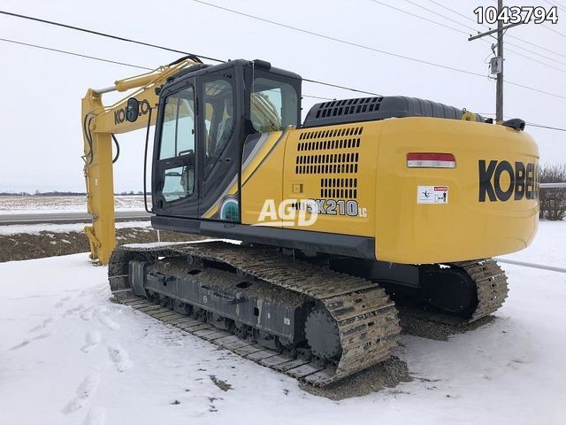 New 2021 Kobelco SK210LC-10 Excavator | AgDealer
