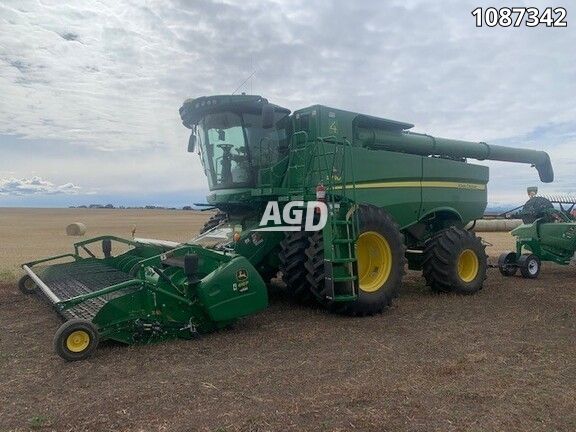 Used 2021 John Deere S790 Combine | AgDealer