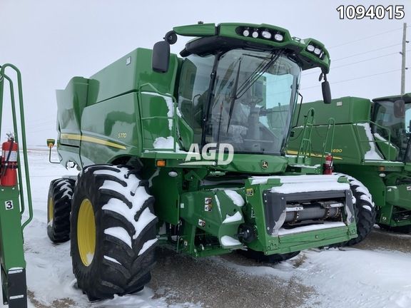 Used 2021 John Deere S770 Combine | AgDealer