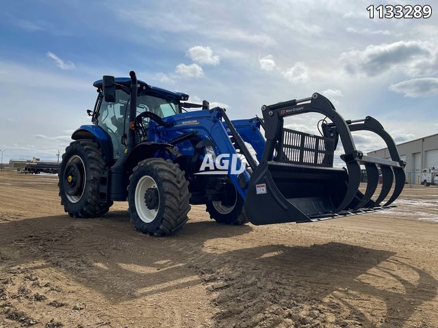 New 2021 New Holland T6.180 Tractor | AgDealer