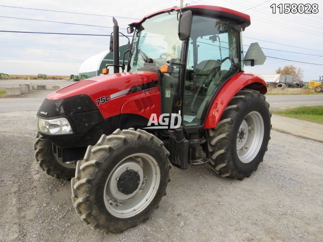 Case IH FARMALL 75C 40 HP to 99 HP Tractors For Sale in Canada & USA ...