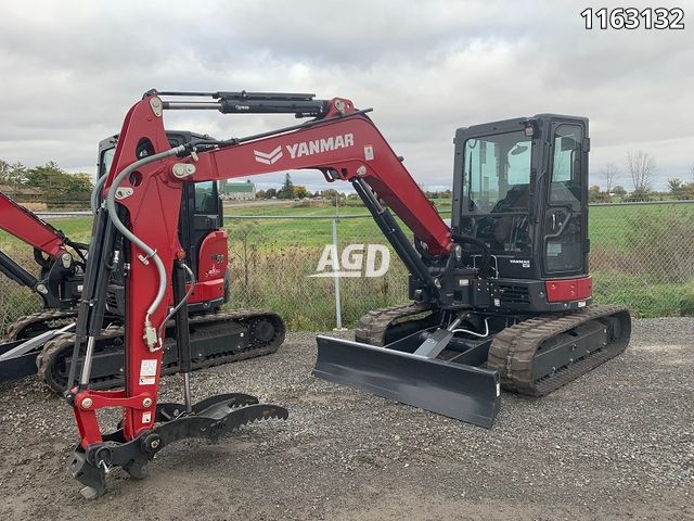 New 2022 Yanmar VIO50 Excavator | AgDealer