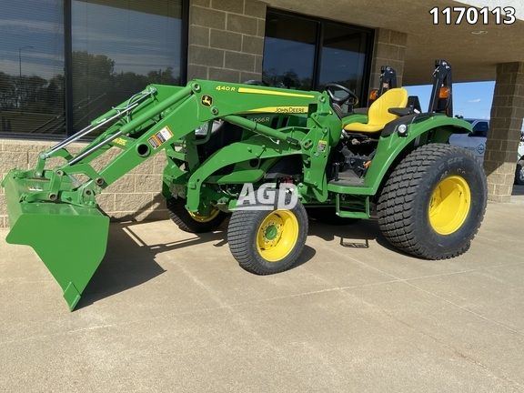 Used 2020 John Deere 4066R Tractor | AgDealer