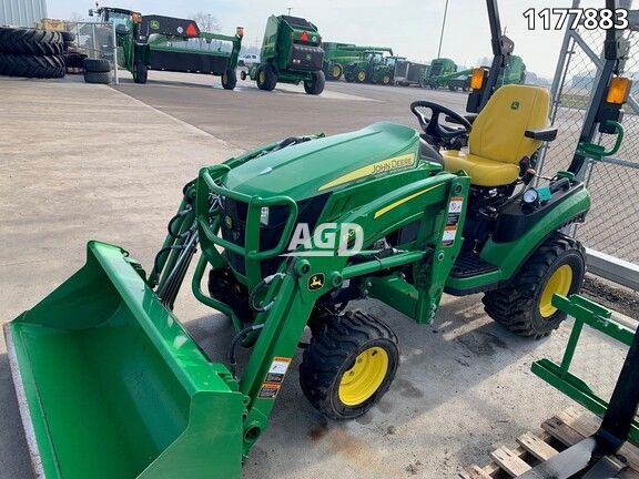 Used 2022 John Deere 1025R Tractor | AgDealer