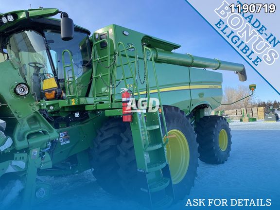 Used 2022 John Deere S770 Combine | AgDealer
