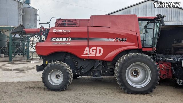 Used 2016 Case IH 7140 Combine | AgDealer