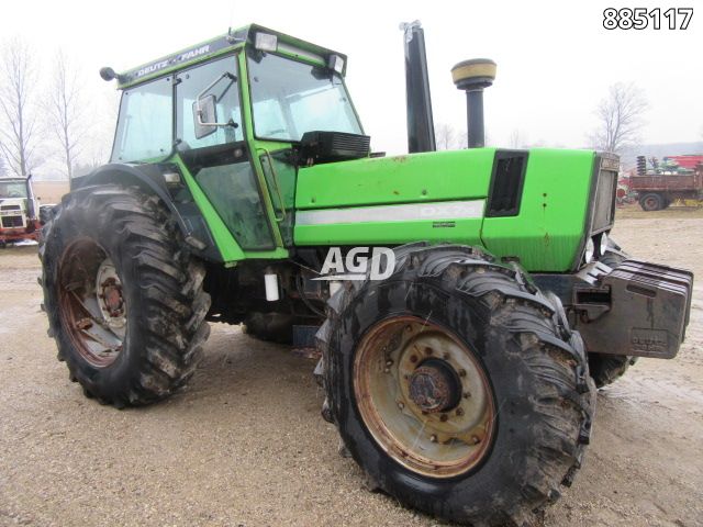 Usagé Deutz Fahr DX7.10 Tracteur | AgricoleIdéal