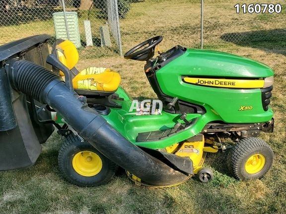 Used 2012 John Deere X310 Lawn Tractor | AgDealer