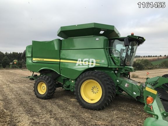 Used 2018 John Deere S770 Combine | AgDealer