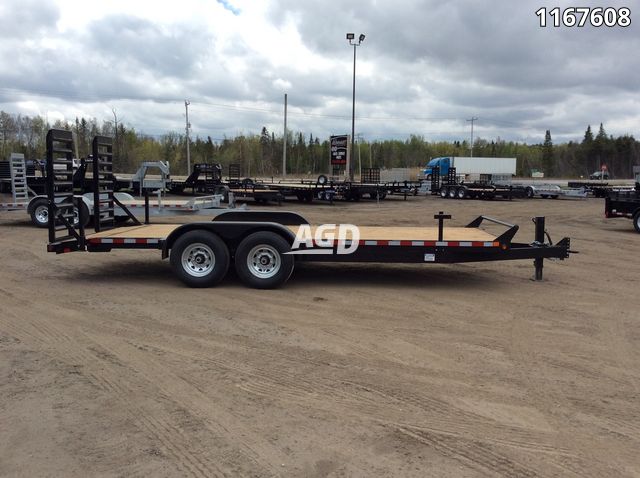 New 2024 Canada Trailers 82X20 7 TON Trailer - Step Deck | AgDealer