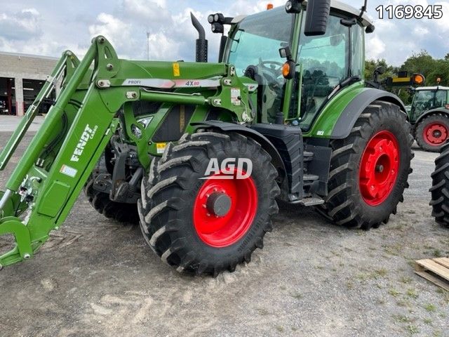 Used 2020 Fendt 512 VARIO Tractor | AgDealer