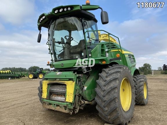 Used 2015 John Deere 8600 Forage Harvester | AgDealer