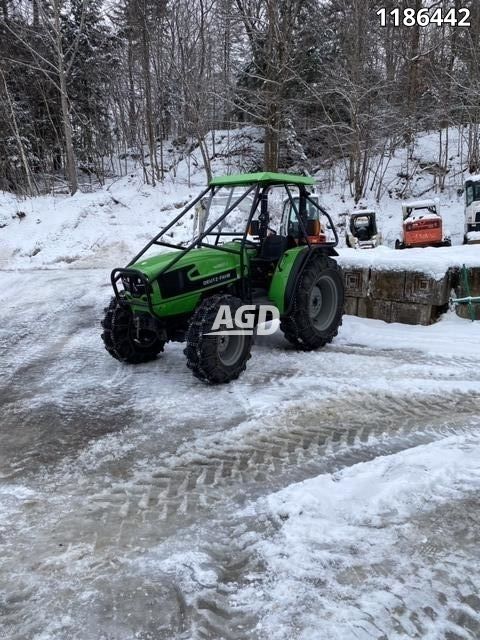 New 2023 Deutz Fahr 4080E Tractor | AgDealer New 2023 Deutz Fahr 4080E Tractor | AgDealer