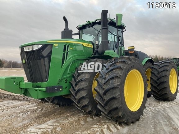 John Deere 9R 640 300 HP or Greater Tractors For Sale in Canada & USA | AgDealer