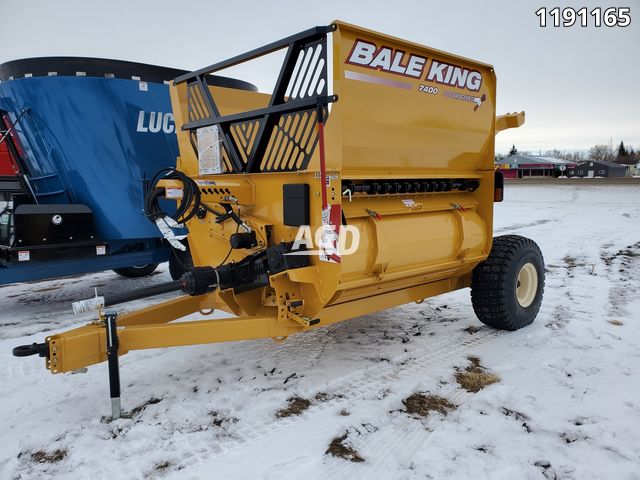 New 2023 Bale King 7400 Bale Processor | AgDealer