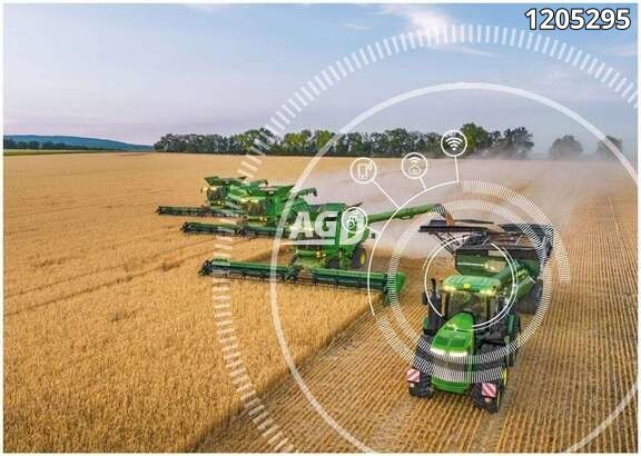 Used John Deere 0050PC - Machine Sync Activation GS3 Guidance System ...