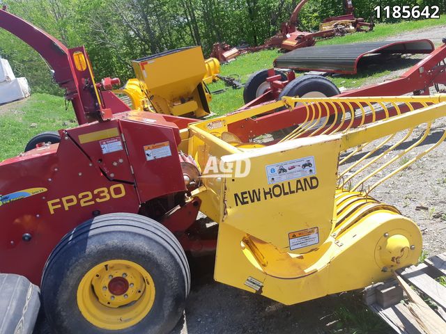 Used 2001 New Holland FP230 Forage Harvester | AgDealer