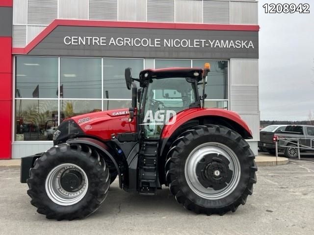 Usagé 2017 Case IH Optum 300 CVT Tracteur | AgricoleIdéal