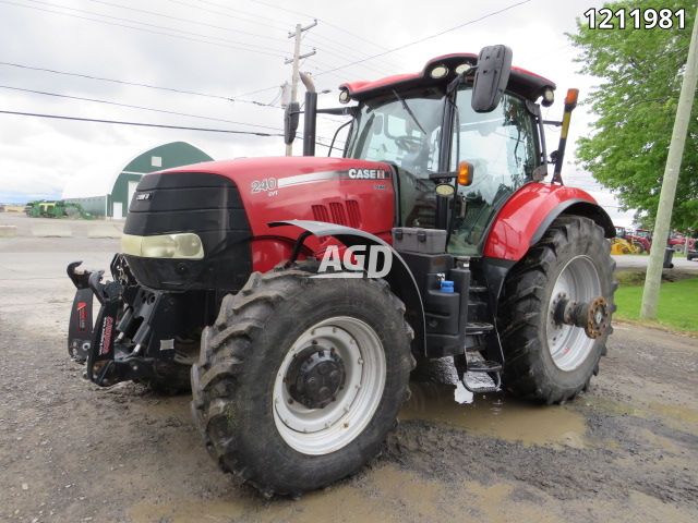Used 2016 Case IH PUMA 240 Tractor | AgDealer