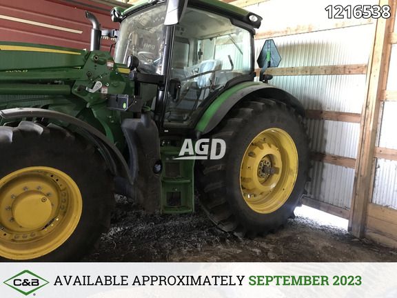 Used 2021 John Deere 6155R Tractor | AgDealer