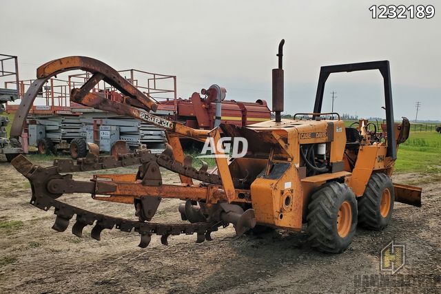 Used Case DH4 Trencher | AgDealer