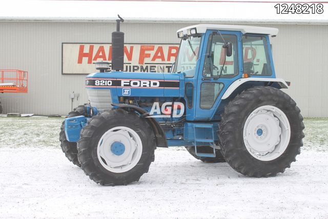 Used Ford 8210 Tractor | AgDealer