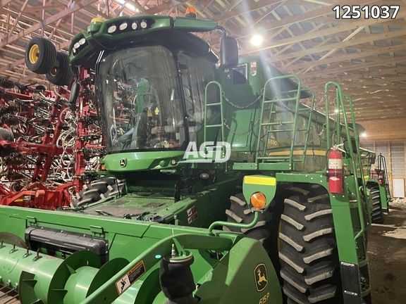Used 2014 John Deere S690 Combine | AgDealer