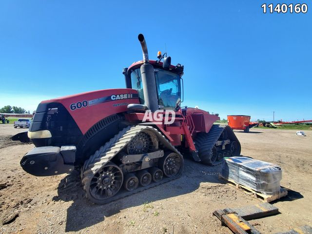 Used 2012 Case IH STEIGER 600 QUADTRAC Tractor | AgDealer