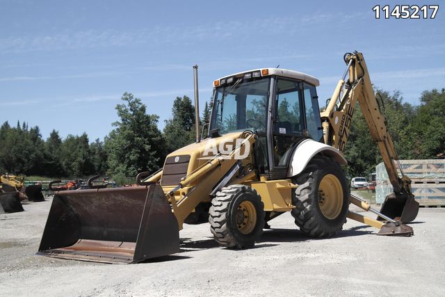 Used Ford 575E Backhoe Loader | AgDealer