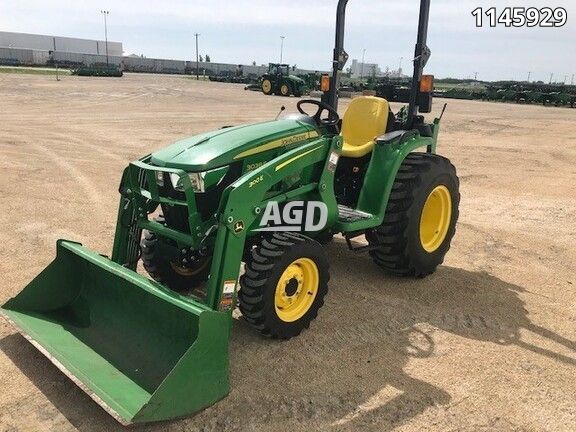 Used 2021 John Deere 3038E Tractor | AgDealer
