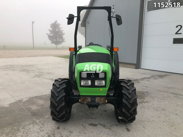 Used 2022 Deutz Fahr AGROPLUS 80F KEYLINE Tractor | AgDealer