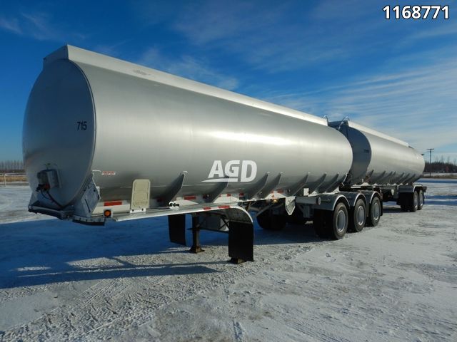 Used 2006 Polar Super-B Aluminum Trailer - Tanker | AgDealer